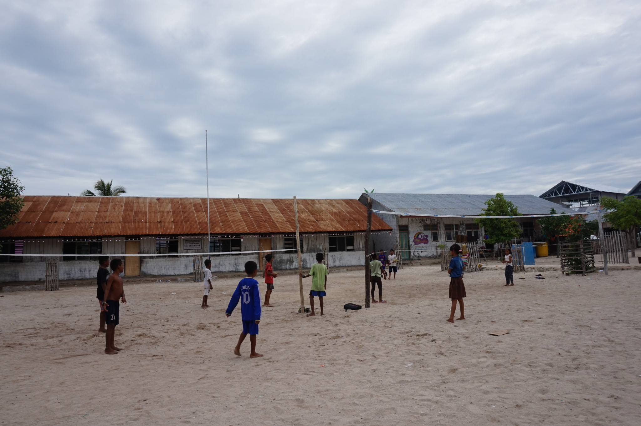 No Drained Energy at Messah Island - Taman Bacaan Pelangi [Rainbow ...