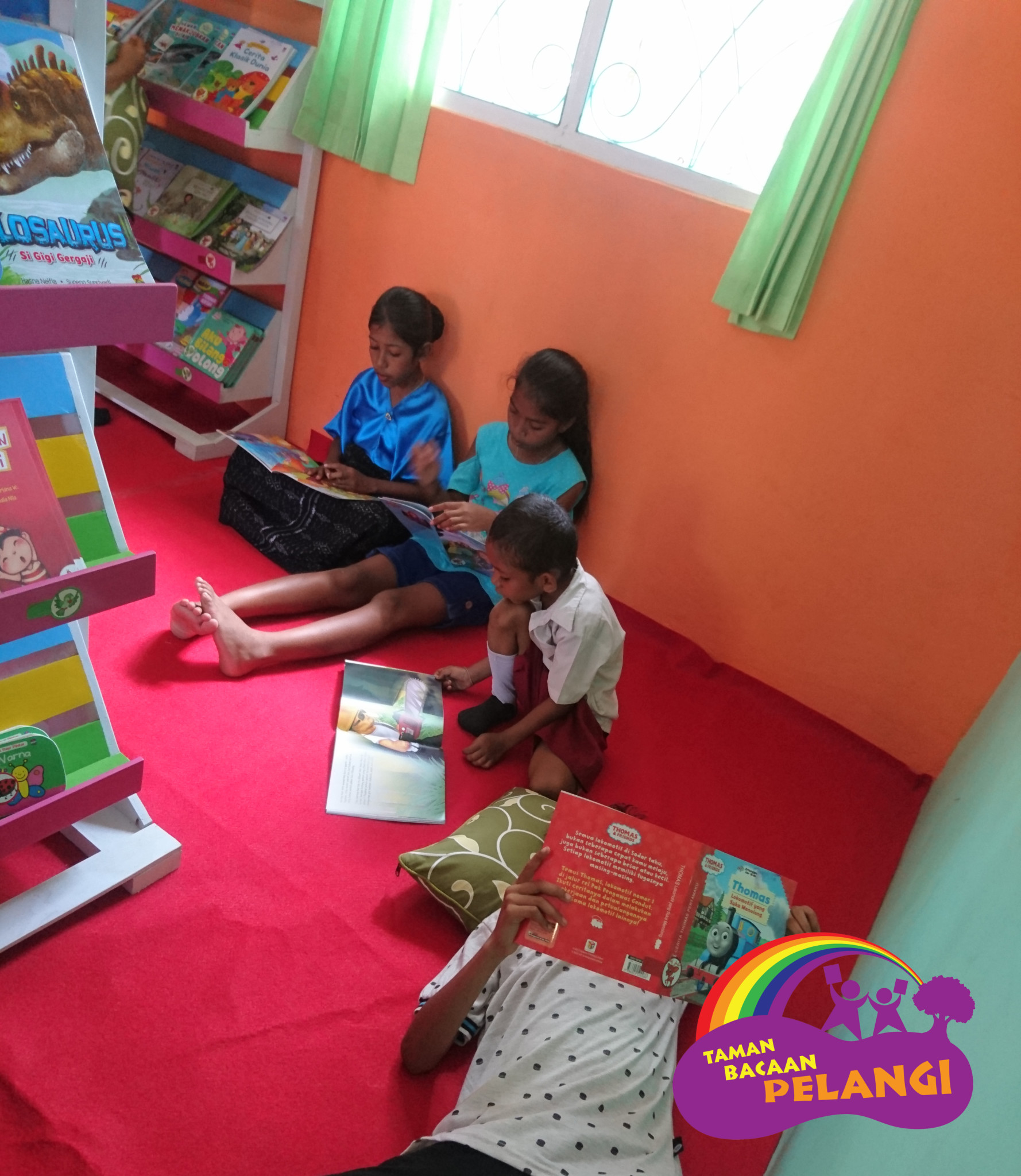 BOOK FRENZY MORNING: INAUGURATION OF THE 73RD #TBPELANGI LIBRARY AT SDI ...