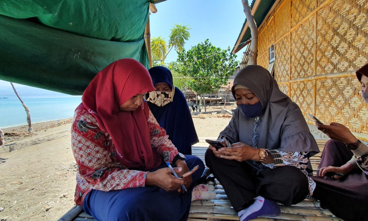 Berlayar ke Pulau Ende - Taman Bacaan Pelangi [Rainbow Reading Gardens]