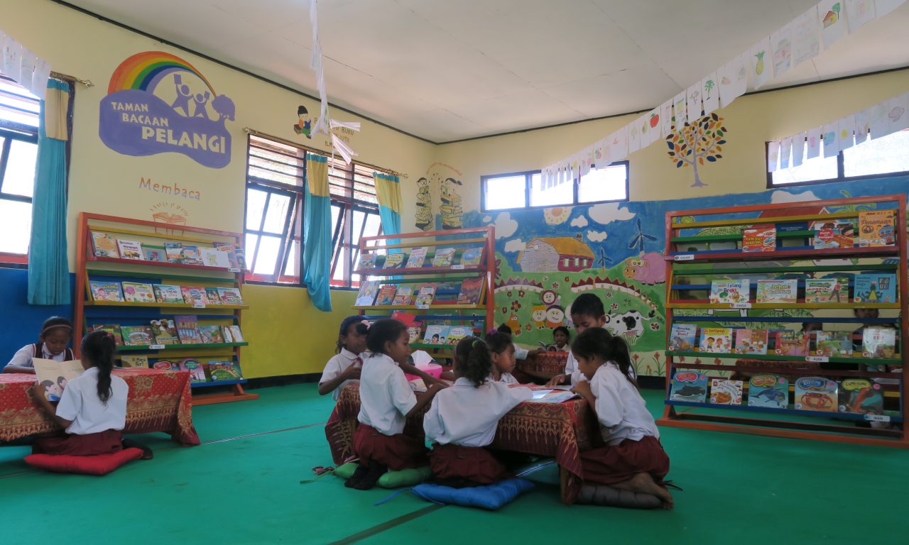 A Principal’s Story in Fighting to Build A Child-friendly Library at ...