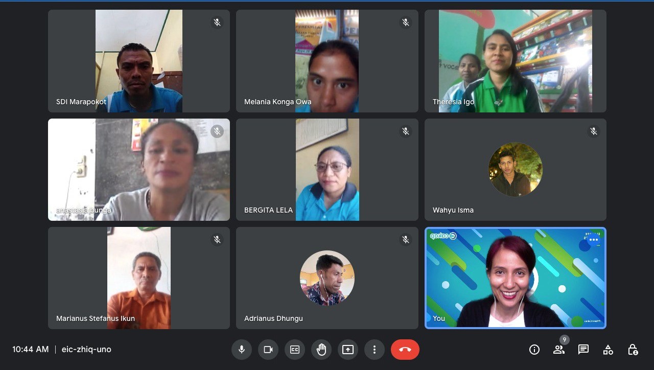 Teacher Webinar - Collaboration between CAKAP and Rainbow Reading Gardens - Taman Bacaan Pelangi ...