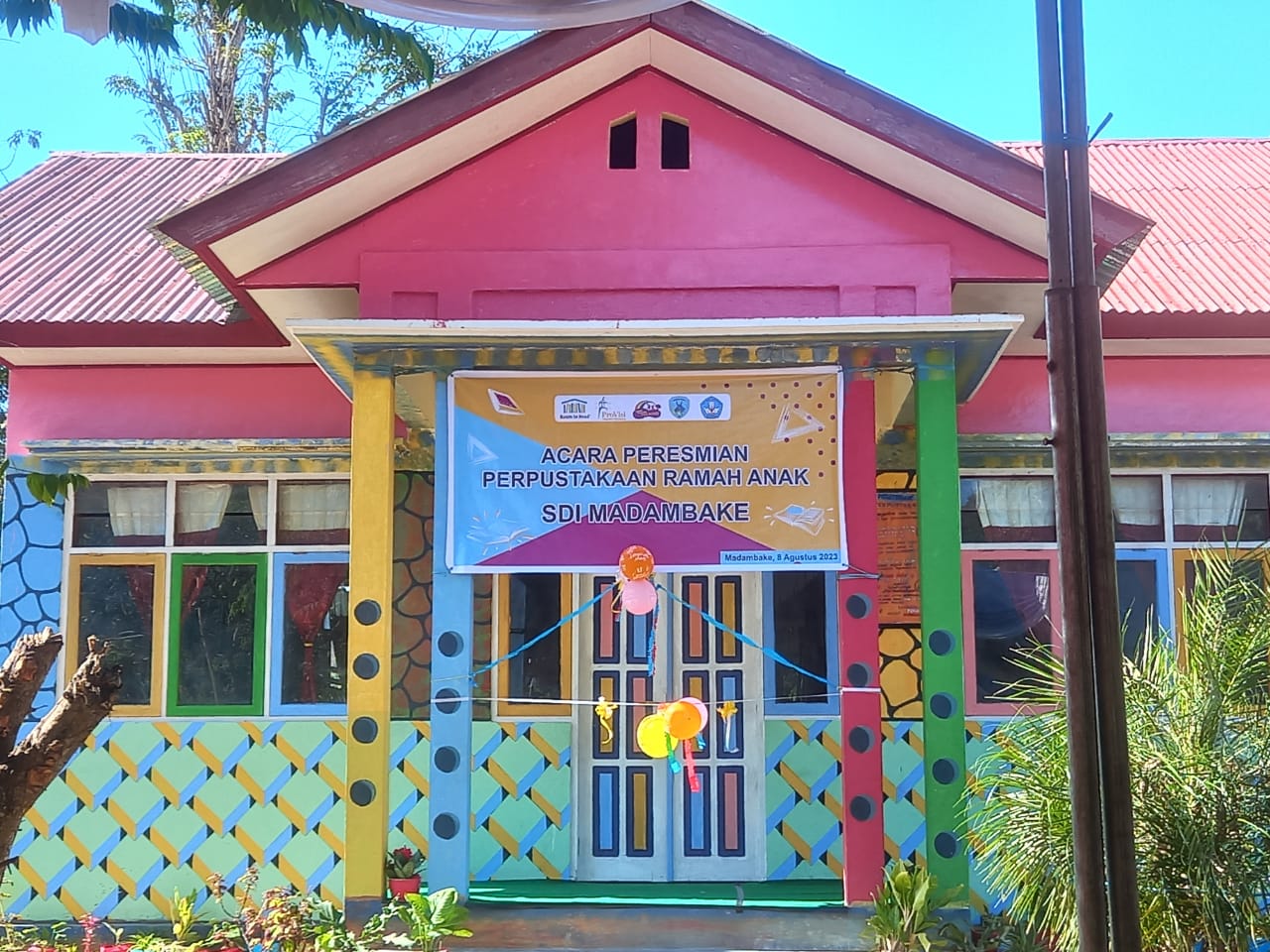 Inauguration of the 229th of Taman Bacaan Pelangi's Child-friendly ...